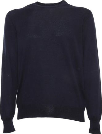 Ballantyne Homme, Pulls, Bleu, Taille: L Maglia Girocollo