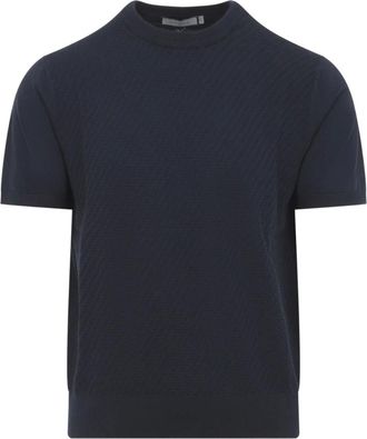 Canali Homme, Pulls, Bleu, Taille: XL Pull ras du cou