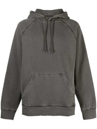 Carhartt Work in Progress hoodie en coton &agrave; design chin&eacute; - Gris