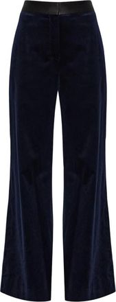 Victoria Beckham Damen, Hosen, Blau, XSGr&ouml;&szlig;e
