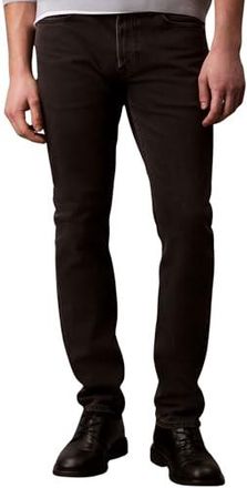 Calvin Klein Jean Homme Essential Black Slim Fit, Noir (CK Essential Black), 32W/34L