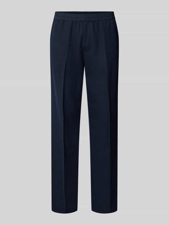 Filippa K Straight Fit Hose aus Leinen-Mix