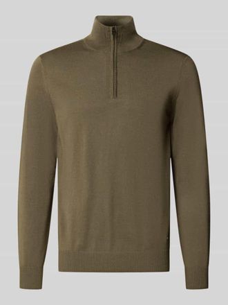 Joop Modern Fit Troyer aus reiner Schurwolle Modell Dario