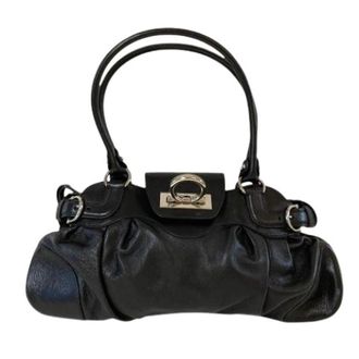 Ferragamo Pre-owned au-21 Handbag - - Pre-owned - Damen - Schwarzk - ONE SIZE
