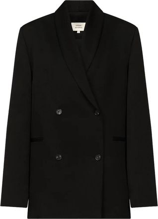 Loulou Studio Casualjacke - Schwarz