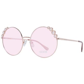 Guess Runde Sonnenbrille - - Accessories - Damen - Rosa - ONE SIZE