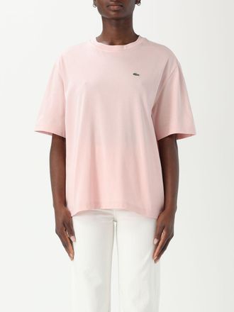 Lacoste T-Shirt LACOSTE Damen Farbe Pink