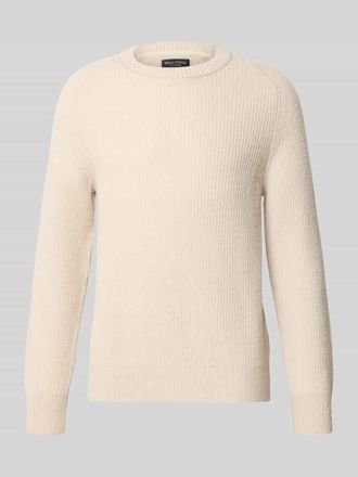 Marc O'Polo Regular Fit Pullover aus Schurwoll-Mix