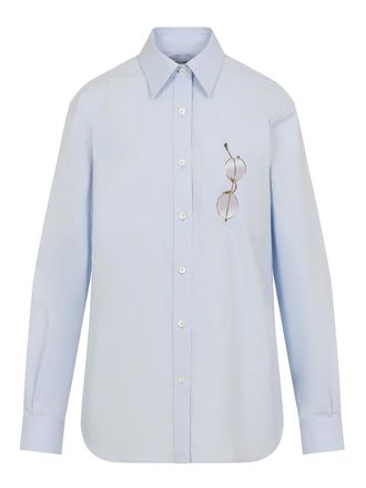 Moschino Chemise - Bleu Clair