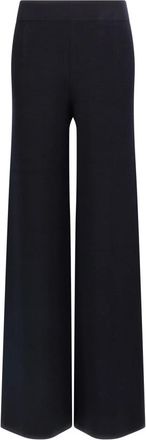 Max Mara Femme, Pantalons, Bleu, Taille: 38 FR Pantalons
