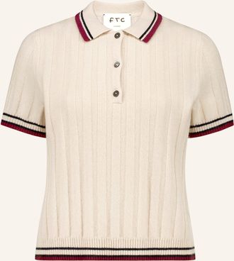 FTC Ftc Cashmere Strickshirt Aus Cashmere weiss
