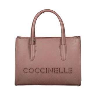 Coccinelle Tasche mit Henkel aus Leder - - Bags - Damen - Braun - ONE SIZE