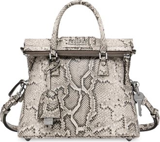 Maison Margiela 5AC Classique Micro Bag - - Bags - unisex - Grau - ONE SIZE