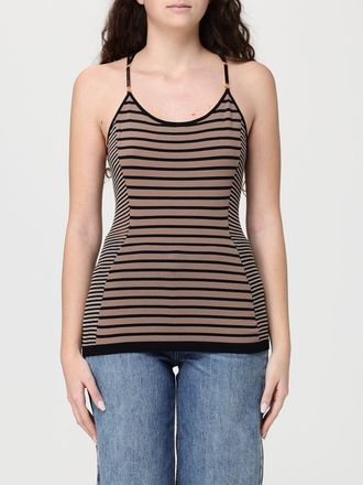 Elisabetta Franchi Top ELISABETTA FRANCHI Femme couleur Noir 1