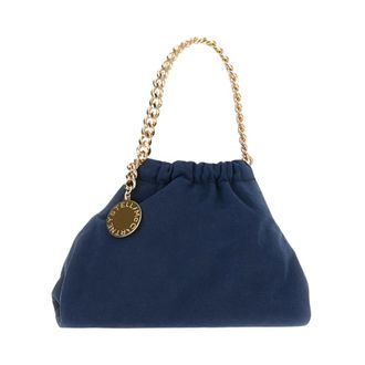 Stella McCartney Falabella Mini Drawstring Bag - - Bags - Damen - Blau - ONE SIZE