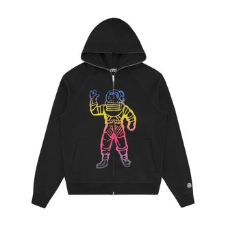 Billionaire Boys Club Homme, Sweatshirts et sweats &agrave; capuche, Noir, Taille: XL Sweat &agrave; capuche zipp&eacute; Standing Astro