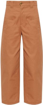 Chlo&eacute; Pantalon tonneau en coton Chlo&egrave;