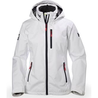 Helly Hansen Damen Funktionsjacke CREW HOODED