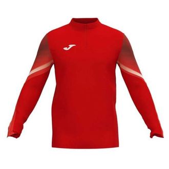 Joma Sweat pour Homme Elite XI, Rouge, Blanc, M