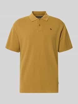 Scotch & Soda Relaxed Fit Poloshirt mit Logo-Stitching
