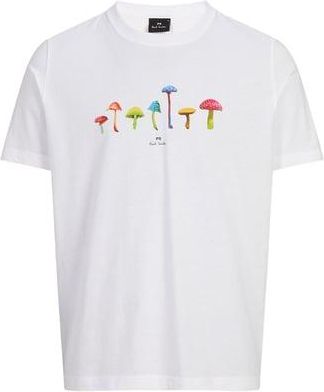 Paul Smith T-shirt col ronds&eacute;rigraphi&eacute;