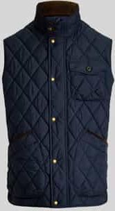 Polo Ralph Lauren Regular Fit Weste mit Logo-Patch Modell BEATON