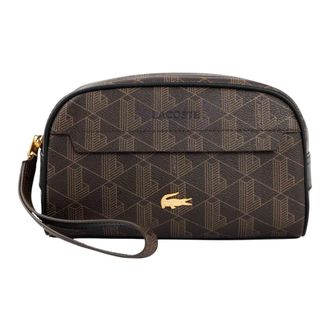 Lacoste Toilet Bags - unisex - Sacs - Brun - Taille: ONE Size
