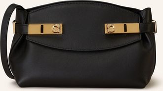 Ferragamo Ferragamo Umh&auml;ngetasche Hug Soft schwarz