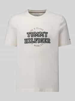 Tommy Hilfiger Regular Fit T-Shirt aus reiner Baumwolle