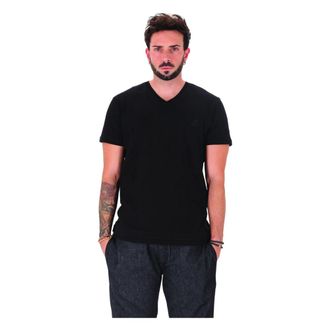 Diesel T-shirt Norrie - Homme - Tops - Noir - Taille: S