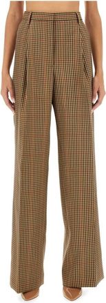 Dries Van Noten Femme, Pantalons, Brun, Taille: 36 FR 9048 W.w. Pants