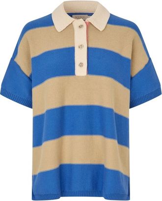 Masai Fyna Top - Femme - Tops - Bleu - Taille: 36 FR