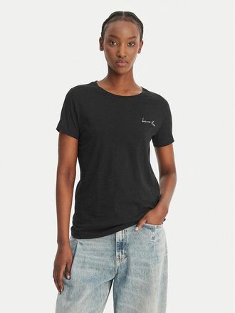HUGO BOSS T-Shirt C_Elove_4 50559077 Schwarz Slim Fit