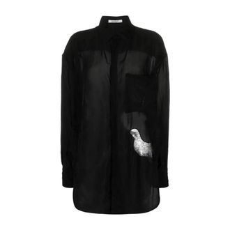 Gauch&egrave;re 1000 Shirt - - Blouses & Shirts - Damen - Schwarzk - S