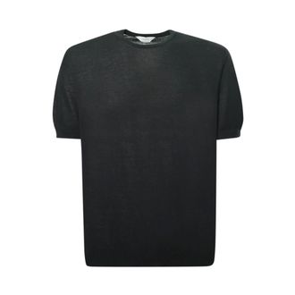 Malo Herren, Strickwaren, Schwarzk, 2XLGr&ouml;&szlig;e