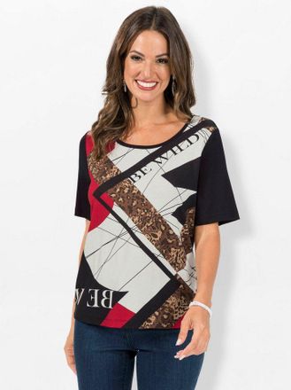 Witt T-Shirt Shirt Kurzarm