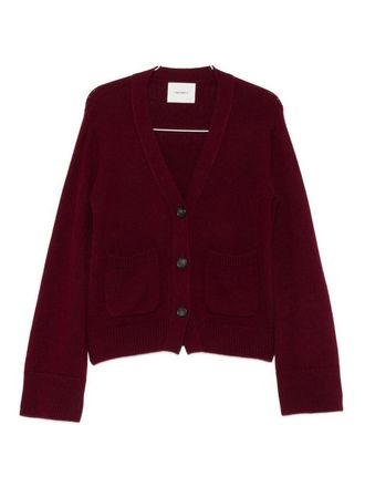 Lisa Yang Cardigan - Bordeaux