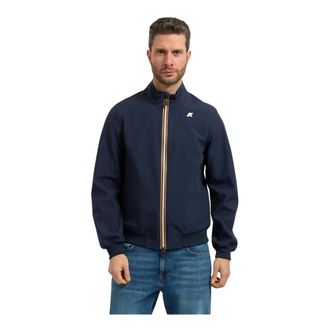K-Way Homme, Vestes, Bleu, Taille: S K-Way Manteaux