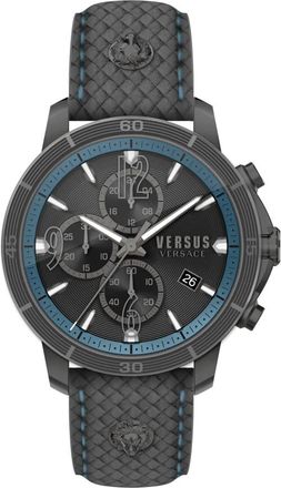 Versace Bicocca Chronograph - - Accessories - Herren - Grau - ONE SIZE
