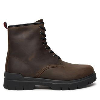 HUGO BOSS Stiefel Hugo Ryan 50536681 Braun