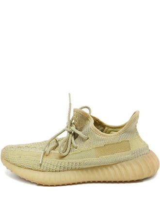 Yeezy by Kanye West baskets Boost 350 V2 en maille - Jaune