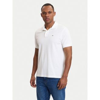 Tommy Jeans Poloshirt DM0DM22711 Wei&szlig; Regular Fit