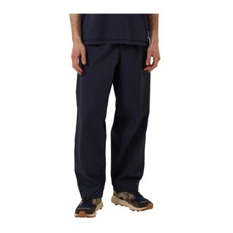 Universal Works Peached Poplin Dutch Pant - - Sport - Herren - Blau - W36