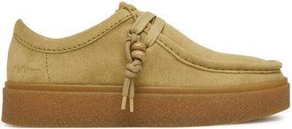 Clarks Halbschuhe Boxbee Walla. 26328110 Beige