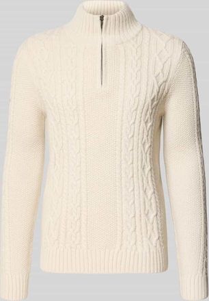 Superdry Slim Fit Strickpullover mit Woll-Anteil Modell JACOB