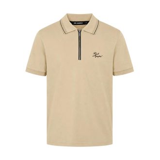 Karl Lagerfeld Homme, Tops, Beige, Taille: M Polo