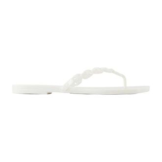 Tory Burch Femme, Chaussures, Blanc, Taille: 40 EU Gemini Link Jelly