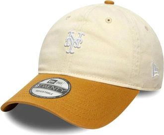 New Era unisex, Accessoires, Beige, Taille: ONE Size Casquette de baseball