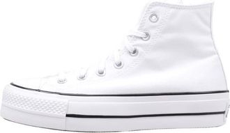 Converse Chuck Taylor All Star Lift Canvas Hi Sneaker Damen Weiss - 42 - Sneaker High Shoes
