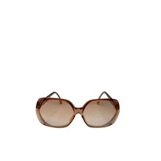 Givenchy Pre-owned Kunststoff-Sonnenbrille - - Pre-owned - Damen - Orange - ONE SIZE